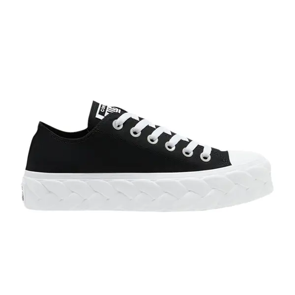 CONVERSE Chuck Taylor All Star Low Runway Cable Sneakers - Black
