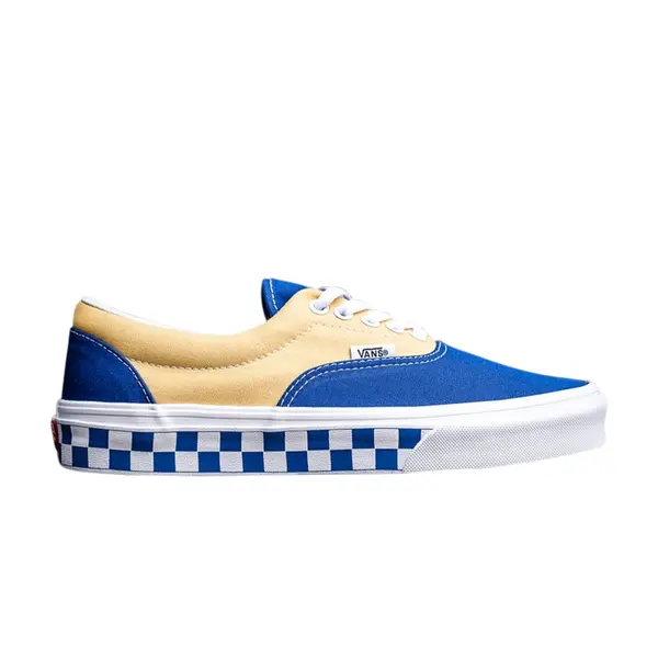 VANS Era Bmx Checkerboard Sneakers - Yellow