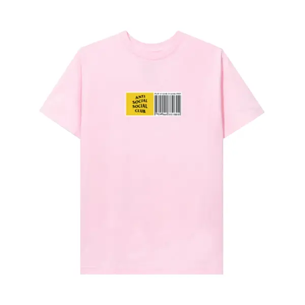 ANTI SOCIAL SOCIAL CLUB Baguette Tee - Pink