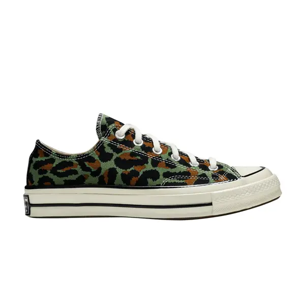 CONVERSE Wacko Maria X Invincible X Chuck 70 Low 'animal Print' Sneakers - Multi-color