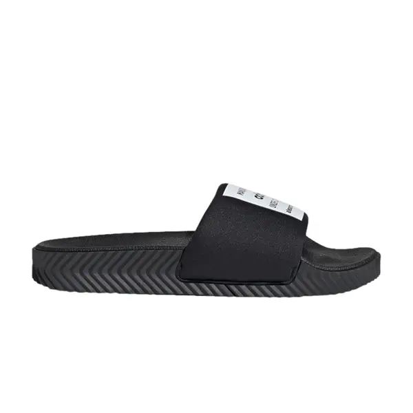 Adidas Alexander Wang X Adilette Slide - Black