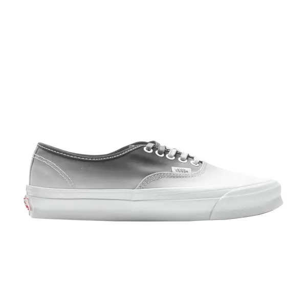 VANS Og Authentic Lx Dip Dye Sneakers - Black