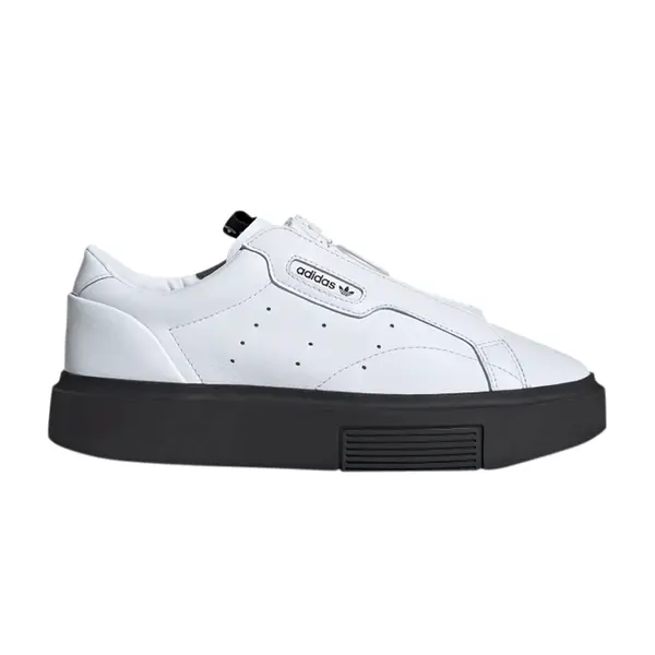 Adidas Sleek Super Zip Sneakers - White