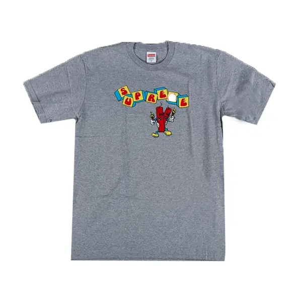 Supreme Dynamite Tee 'heather - Grey