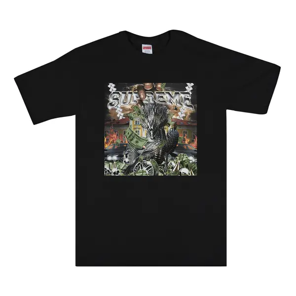Supreme Dragon Tee - Black