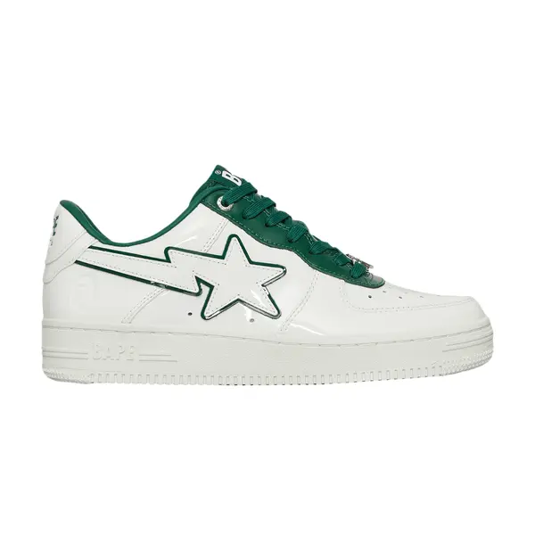 A BATHING APE Sta #8 M1 Sneakers - White
