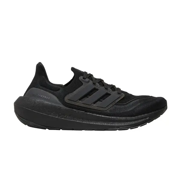 Adidas Ultraboost Light Sneakers - Black