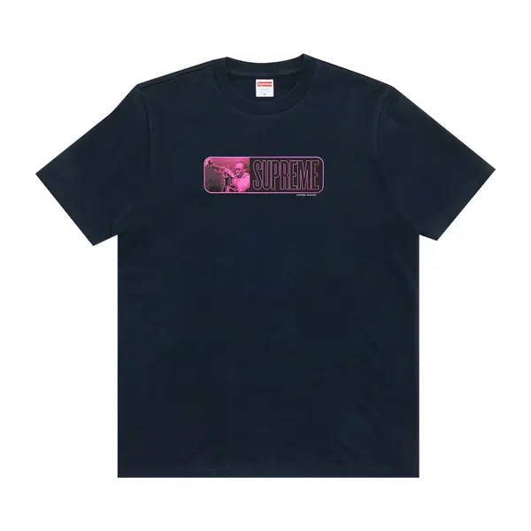 Supreme Miles Davis Tee 'navy - Blue