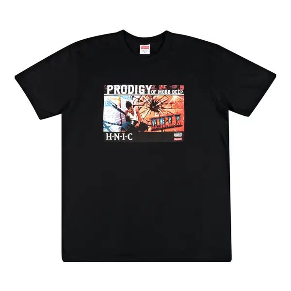 Supreme Hnic Tee - Black
