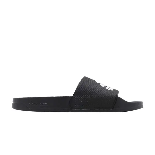 Adidas Adilette Shower Slides - Black
