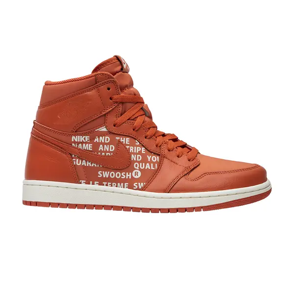 JORDAN 1 Retro High Og Sneakers - Orange