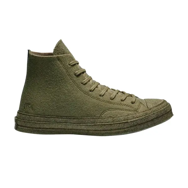 CONVERSE J.w. Anderson X Chuck 70 Hi Top 'felt - Grey