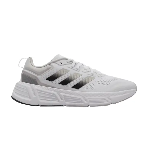 Adidas Questar Gradient Stripes Athletic Sneakers