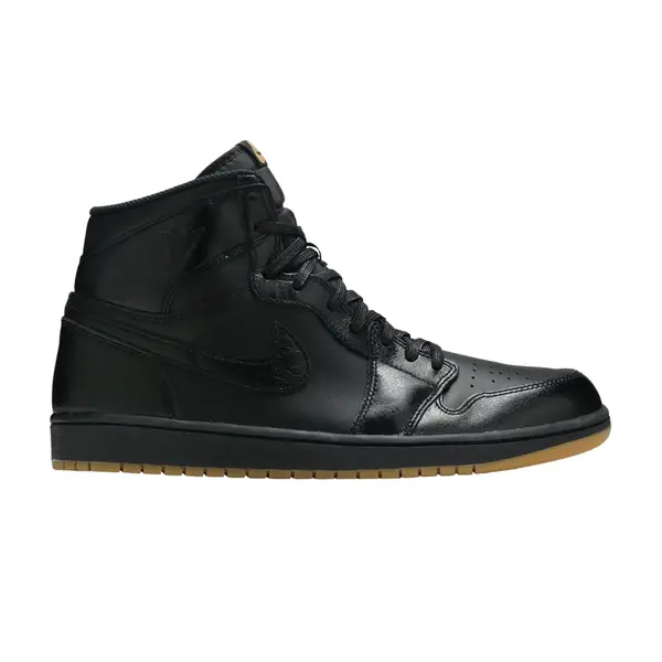 JORDAN 1 Retro High Top Sneakers - Black
