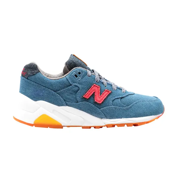 NEW BALANCE Capsule X 580 'canadian Tuxedo - Blue