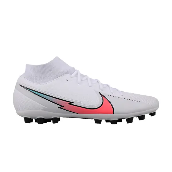 Nike Mercurial Superfly Academy Ag - White