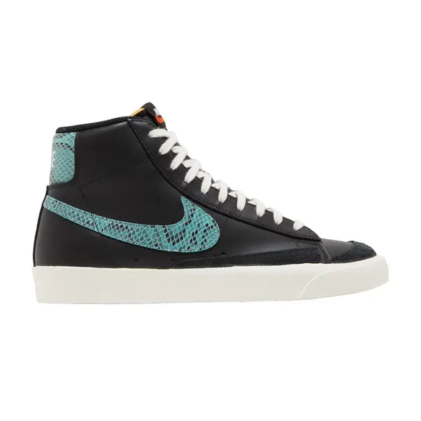 Nike Blazer Mid Vintage Sneakers - Black