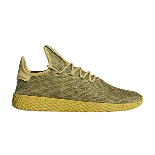 adidas gazelle silver green womens Adidas Consortium BB9543 Pharrell Williams Afro Tennis Hu V2 Mens Shoe main image 1