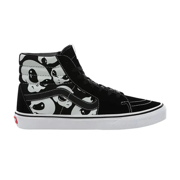 VANS Sk8-hi 'alien Ghosts - Black