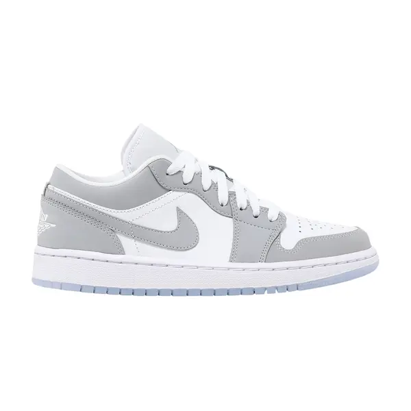 JORDAN 1 Low Top Sneakers - White