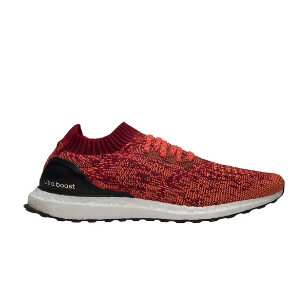 Adidas Ultra Boost Uncaged Sneakers - Red