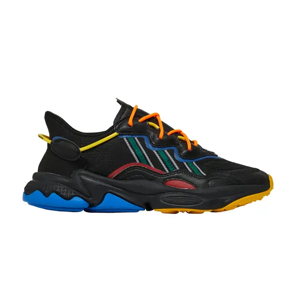 Adidas Angel Chen X Ozweego Sneakers - Black