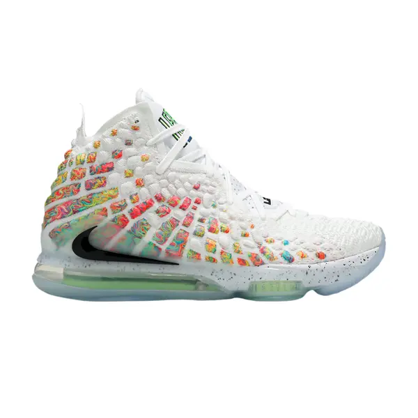 Nike Lebron 17 'air Command Force' Sneakers