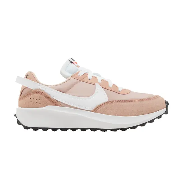 Nike Waffle Debut Oxford Sneakers - Pink