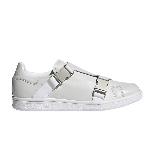 Adidas Stan Smith Buckle Sneakers - White