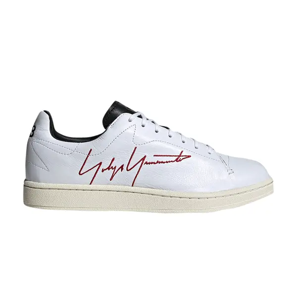 Adidas Y-3 Yohji Court Sneakers - White
