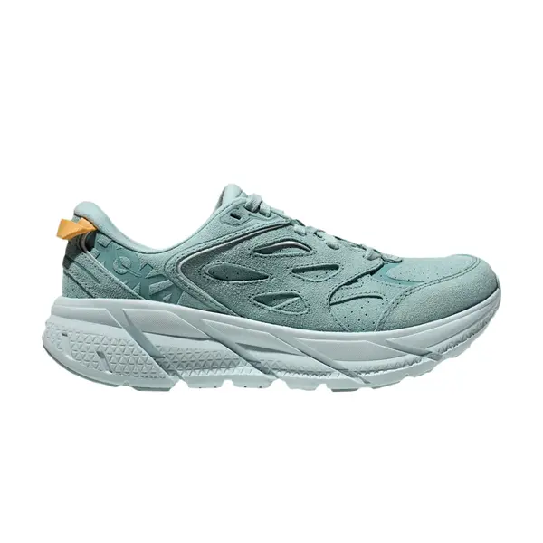 HOKA Clifton L Suede Sneakers