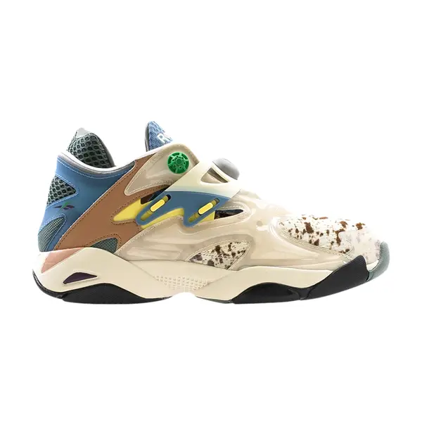 REEBOK Brain Dead X Pump Court Ct 'pathways - Cream