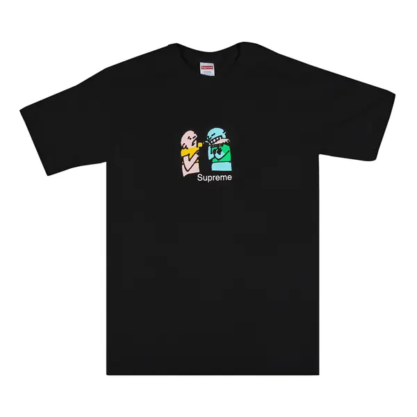 Supreme Bite Tee - Black