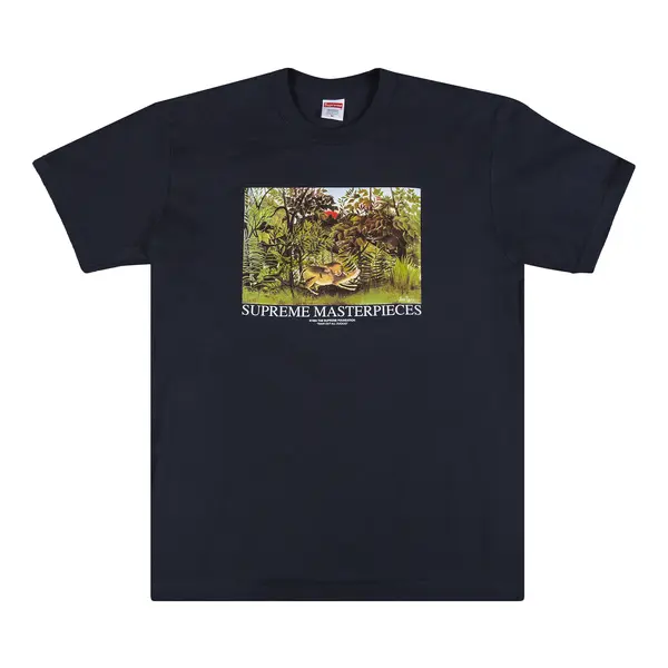 Supreme Masterpieces Tee 'navy - Blue