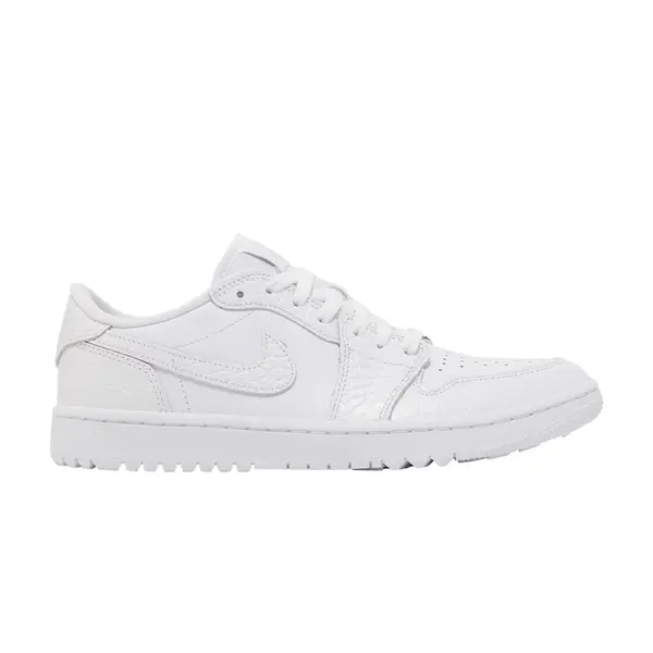 JORDAN 1 Low Golf Sneakers - White