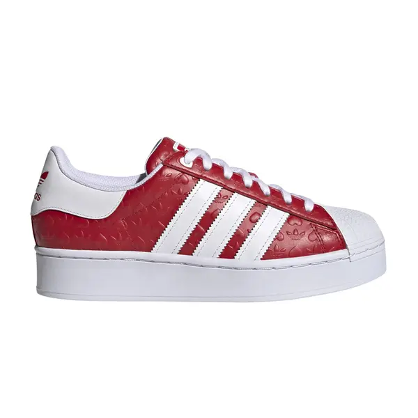 Adidas Superstar Bold Sneakers - Red