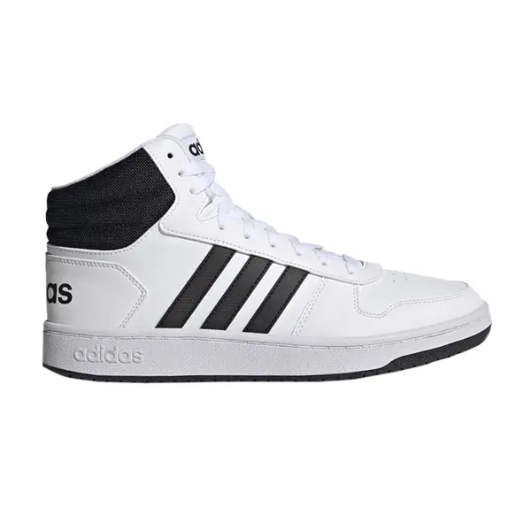 Adidas Hoops 2.0 Mid Sneakers - White