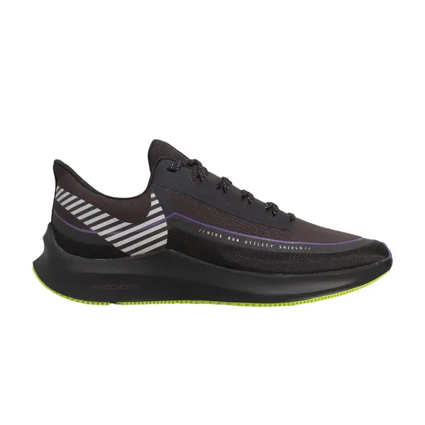 Nike Zoom Winflo 6 Shield Sneakers - Grey