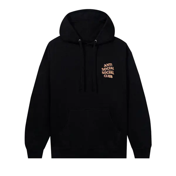 ANTI SOCIAL SOCIAL CLUB White Picket Fence Hoodie - Black