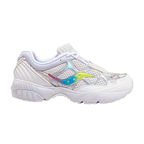 Saucony Grid Web Sneakers - White