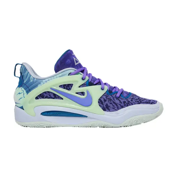 Nike Kd 'nightmares' Sneakers - Purple