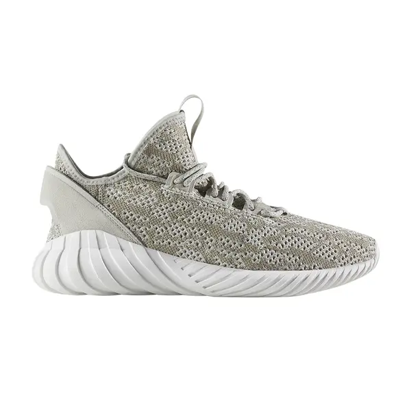 Adidas Tubular Doom Sock Primeknit Sneakers - Tan