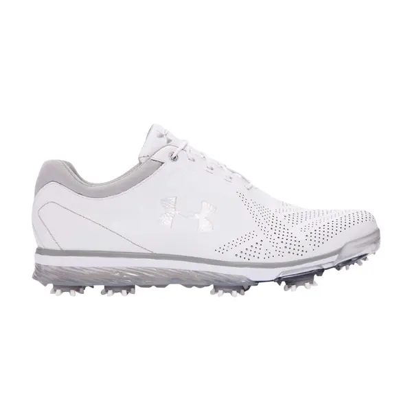 Under Armour Tempo Tour Golf Shoes - White