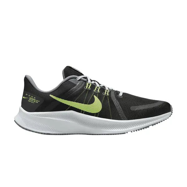 Nike Quest 4 Athletic Sneakers - Black