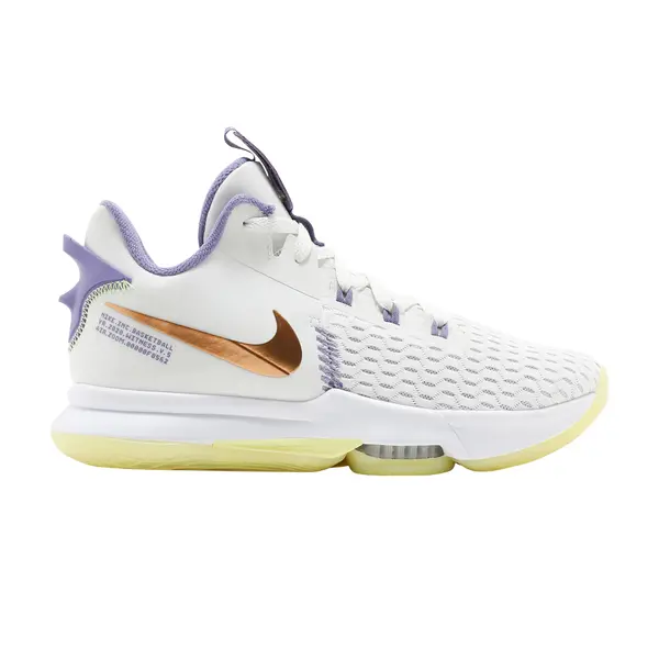 Nike Lebron Witness Sneakers - White