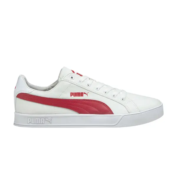 PUMA Smash Vulc Canvas Sneakers