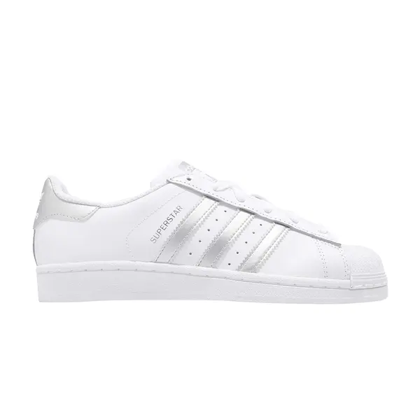 Adidas Superstar Fd Metallic Silver