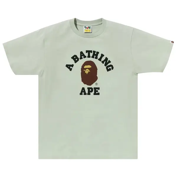 A BATHING APE Pigment College Tee