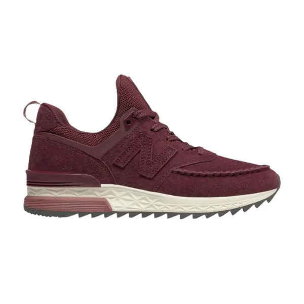 NEW BALANCE 574 Sport Sneakers - Red