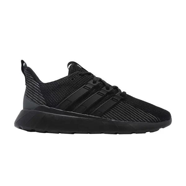 Adidas Questar Flow Sneakers Black Editorialist